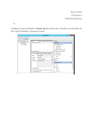IT-145 1-6 Milestone - Taylor Colbert IT-145 App Development Module 1-6 ...