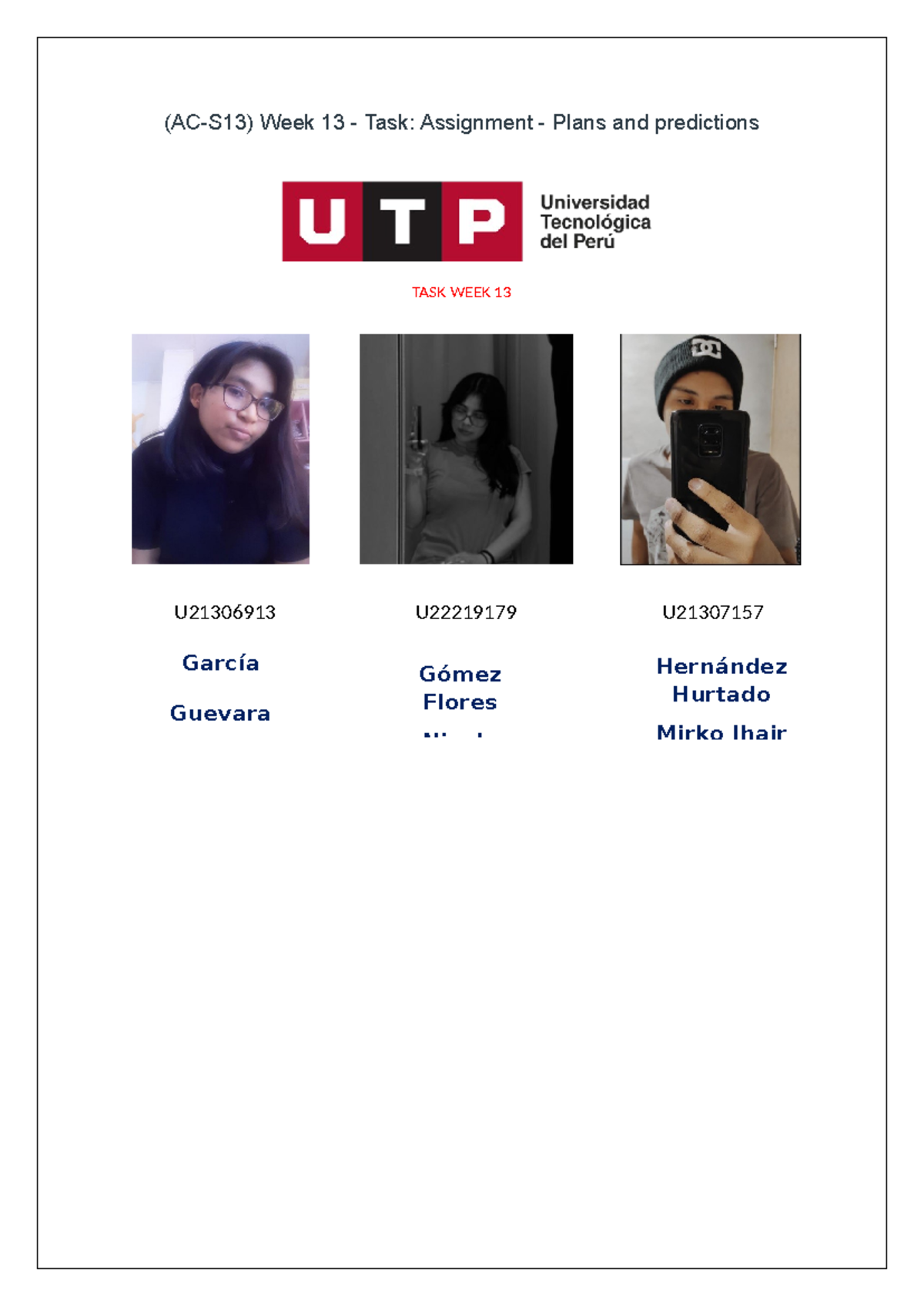 AC13-García Pierina Gomez Micaela Hernandez Mirko - (AC-S13) Week 13 ...