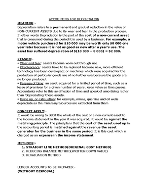AS 4 - Accounting Standard 4 - Financial Accounting - ICAI - Studocu