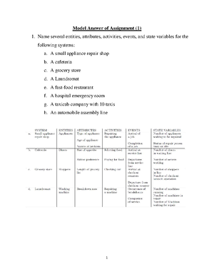 Chapters 1 to 3 - Simulation practice - PART ONE Introduction to ...