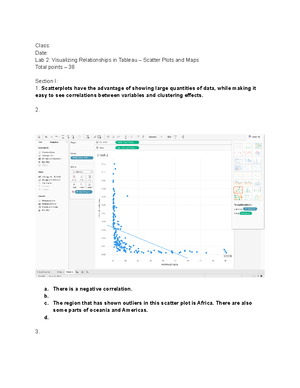 Lab #4 MKTG 404 - Lab #4 Dashboards and Stories Part A – Dashboards The ...