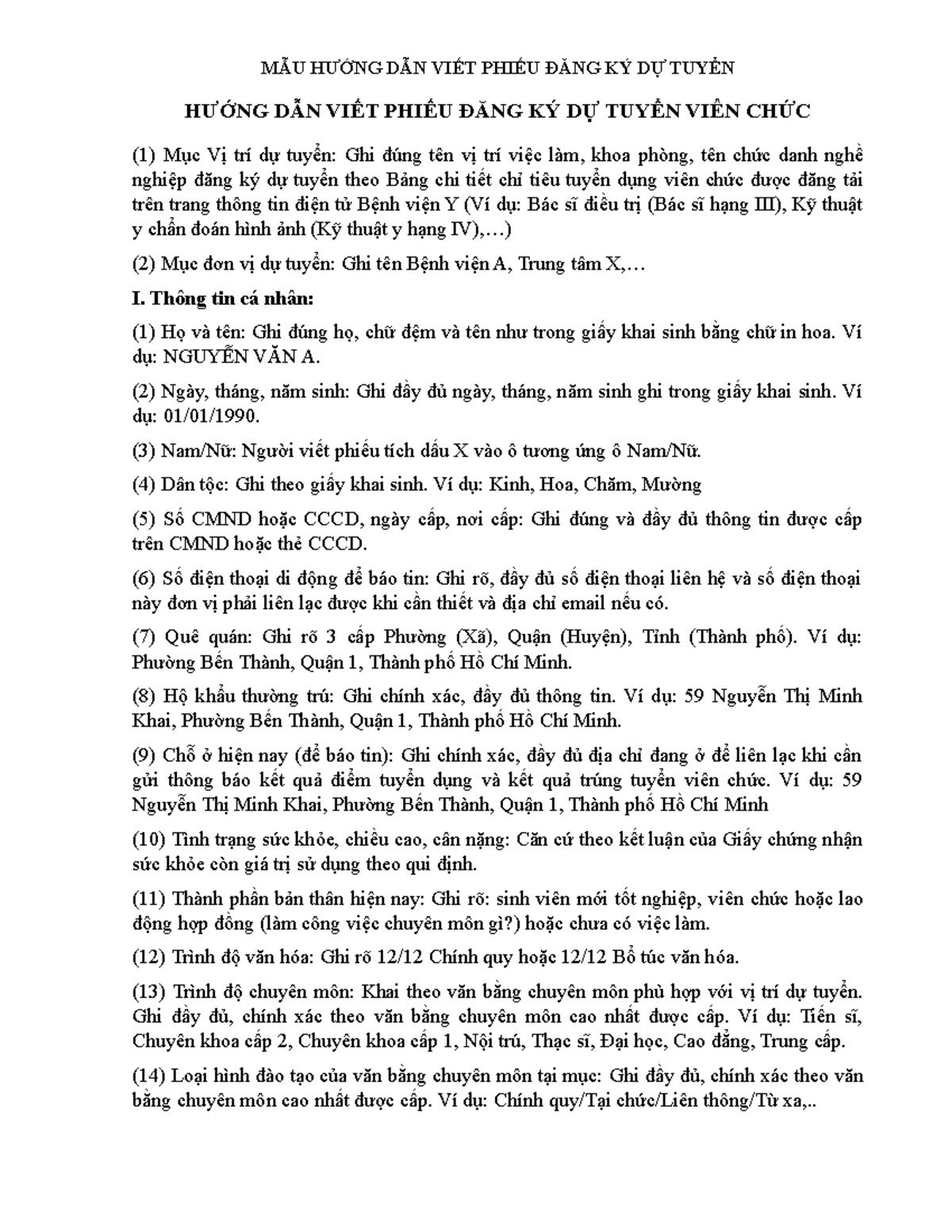 4 mau huong dan viet phieu dang ky du tuyen dang wedsite 121020227 ...