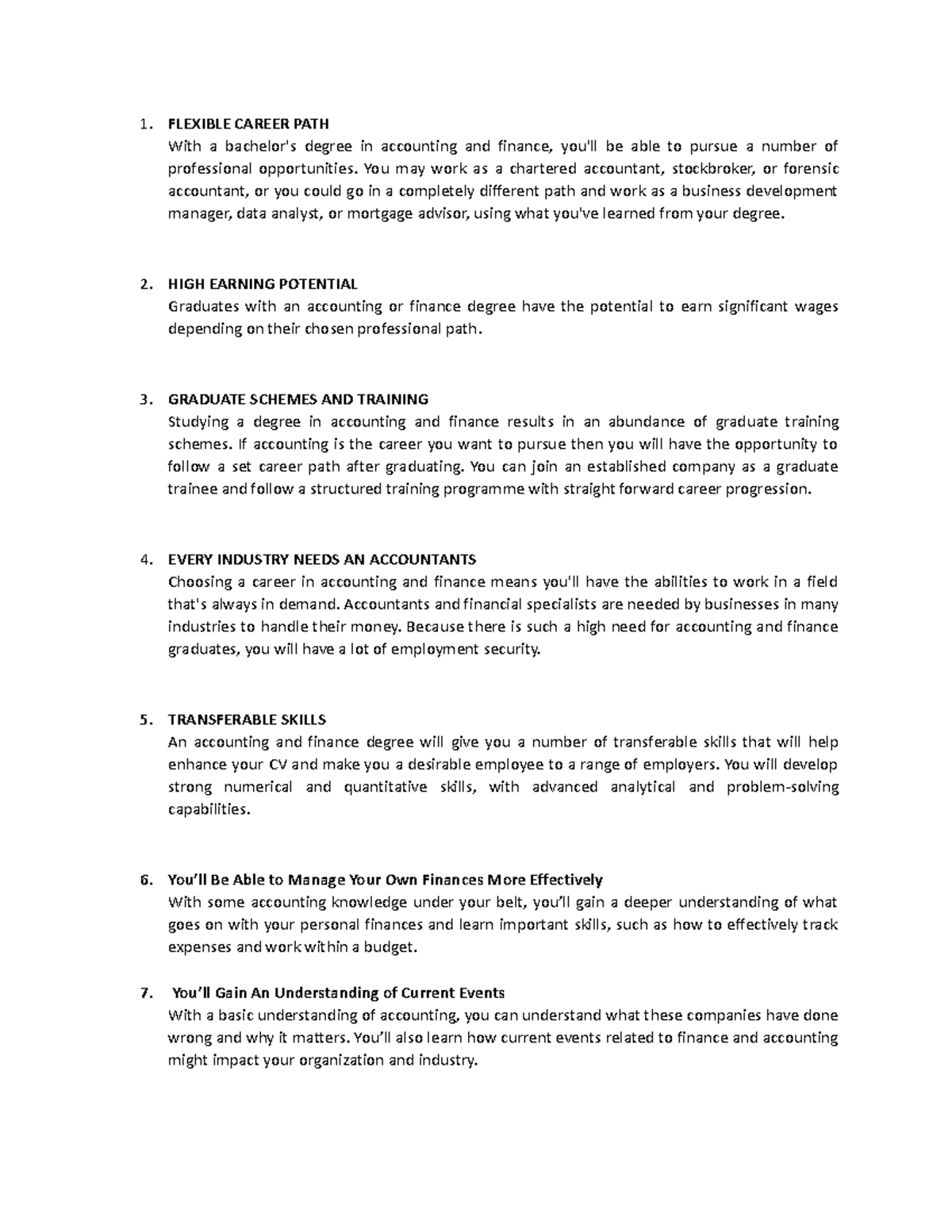 Flexible Career PATH- JEEP - 1. FLEXIBLE CAREER PATH With a bachelor's ...