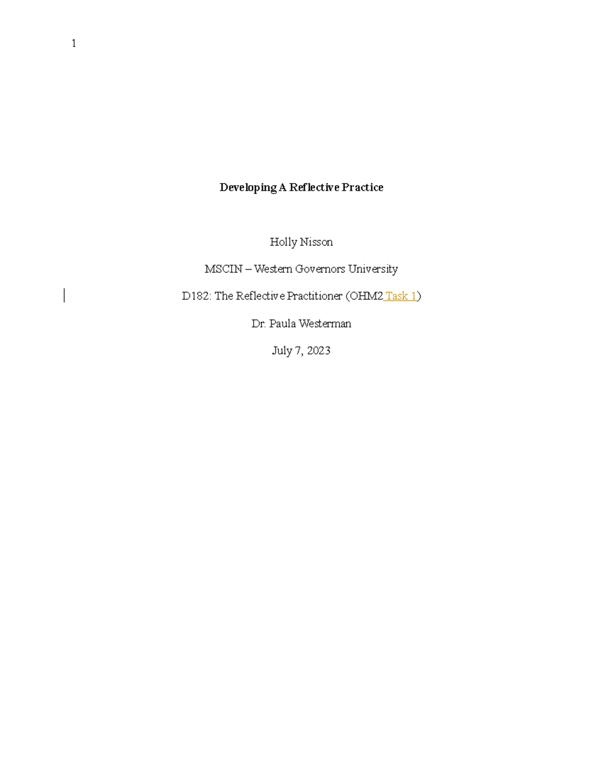 D182 Task 1 - Passed - D182 - WGU - Studocu