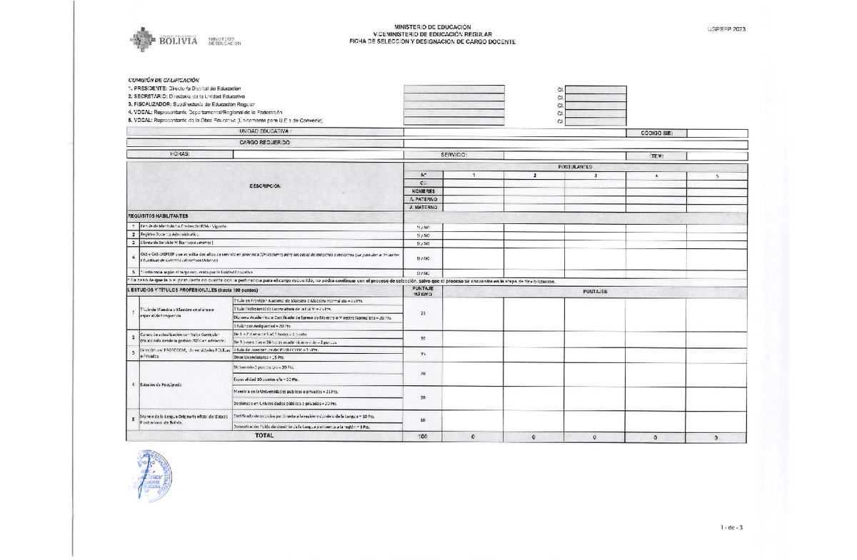 Ficha DE Compulsa 2024-1 - ..., '"a '"cl. "C '" W(J) '" (L (.9 0 0 ::::> - Studocu