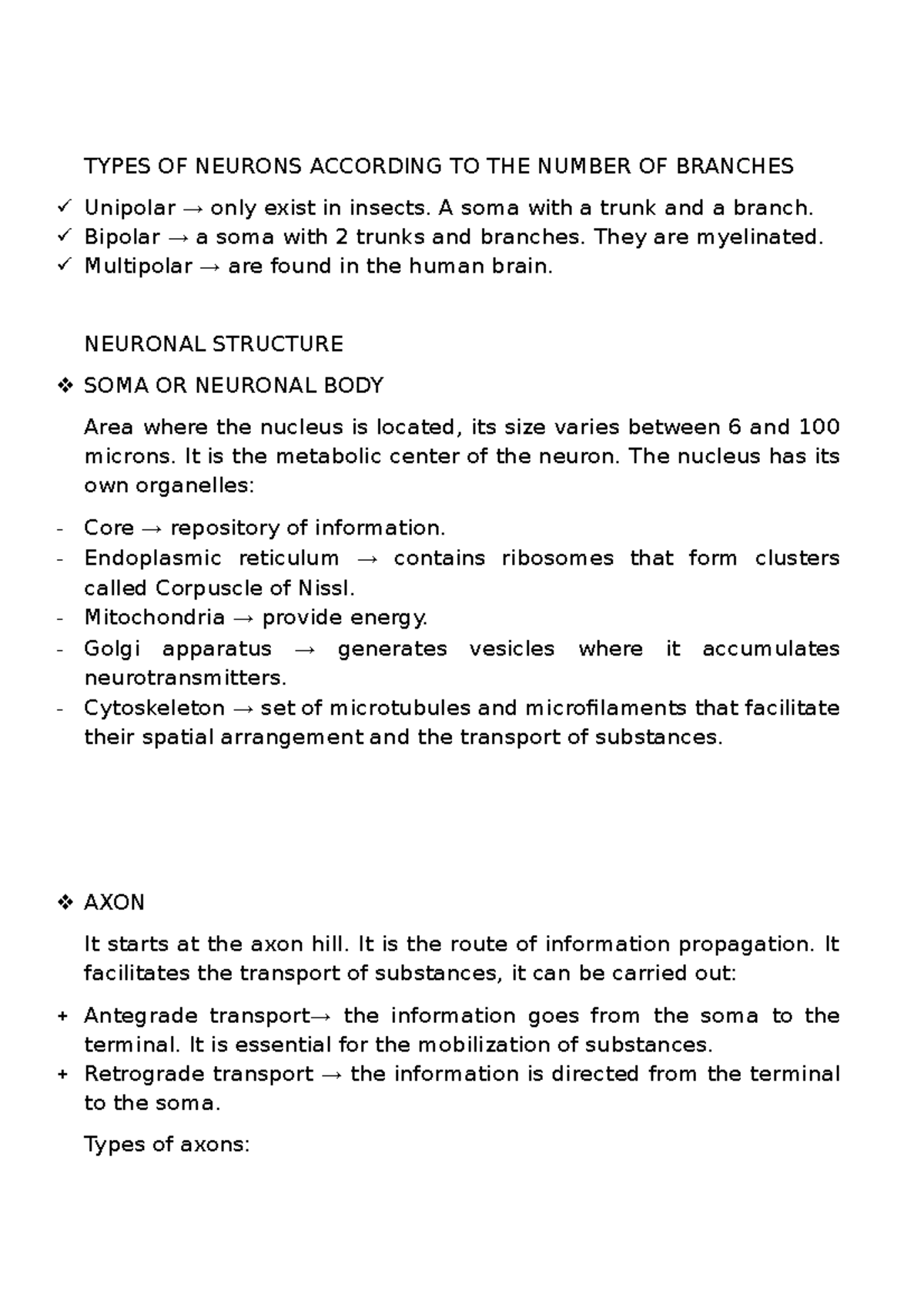 Biology 3 - Lecture notes full course notes and summaries complete and ...