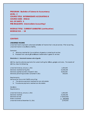 PAS 2 Inventories (Summarized lecture of PAS 2) - PAS 2 — Inventories ...