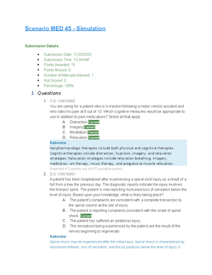 6 - CARE PLAN - SH GERO - END OF LIFE - Regina Walker - Focused Exam ...