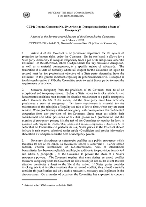 Regional Human Rights Systems - Comparisons - SUR - I NTERNATI ONAL ...