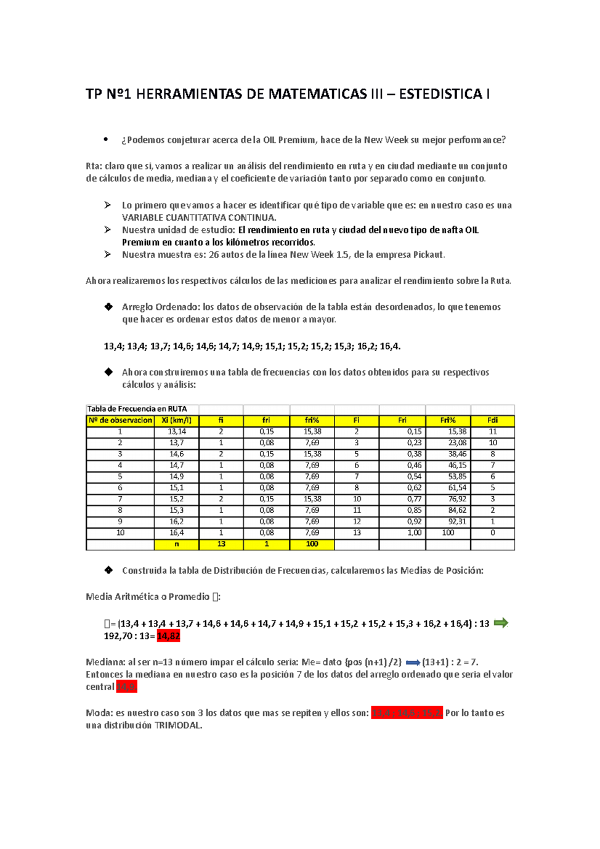TP Nº1 Herreamienta de Matematica III-Estadostica I - TP Nº1 ...