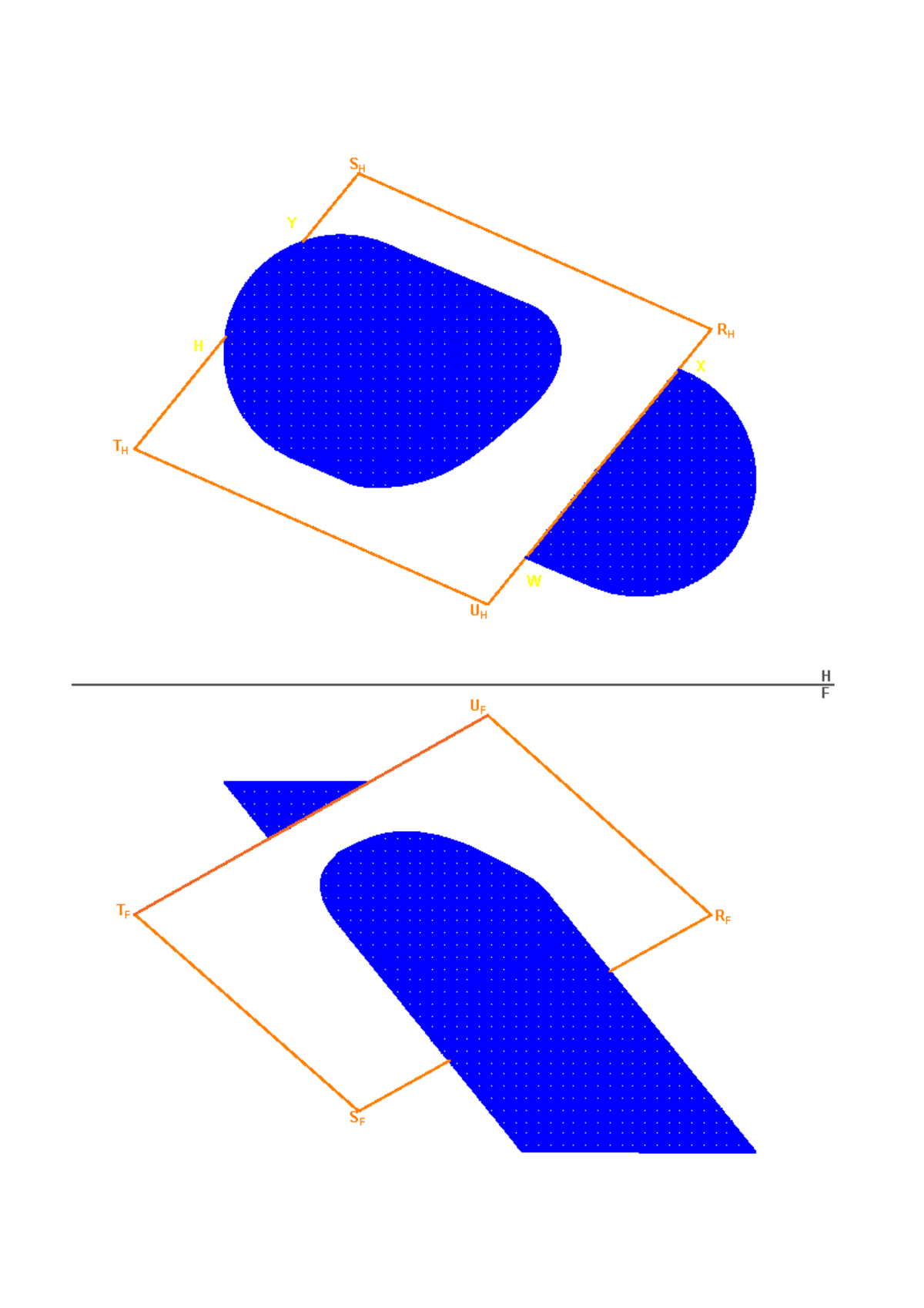 2S13 - Ejercicio 02 - Plano y Cilindro-Modelo - Dibujo para Ingenieria ...