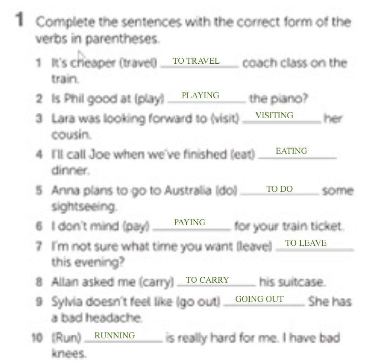 Unit 9C Homework - practica - Ingles II - Studocu