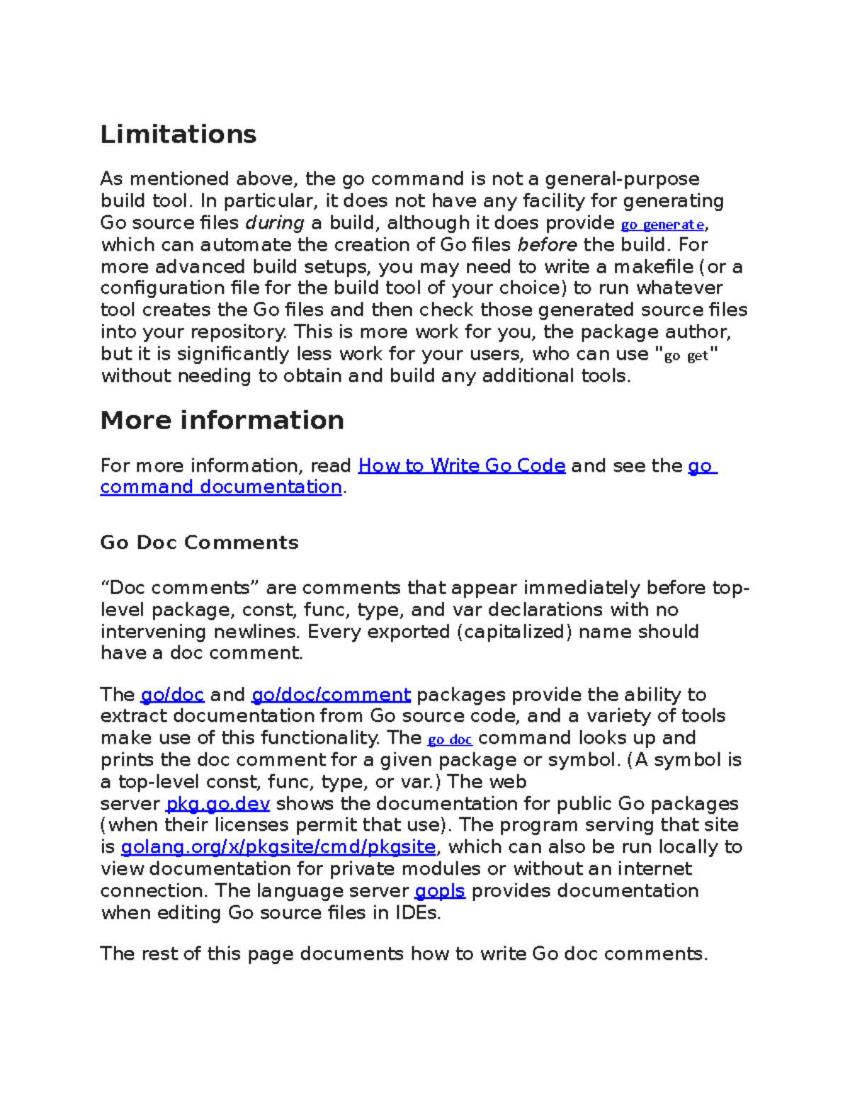 Limitations - Computer technology essays - Limitations As mentioned ...