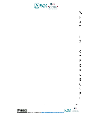 1.4.3 - Activity Guide - Scavenger Hunt - WHAT IS CYBERSECURITY ...