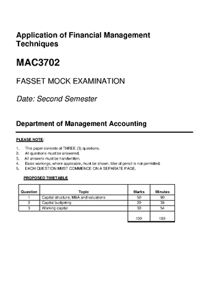 MAC3761 Test 1 2023 TL201 - Tutorial Letter 201/0/ MANAGEMENT ...