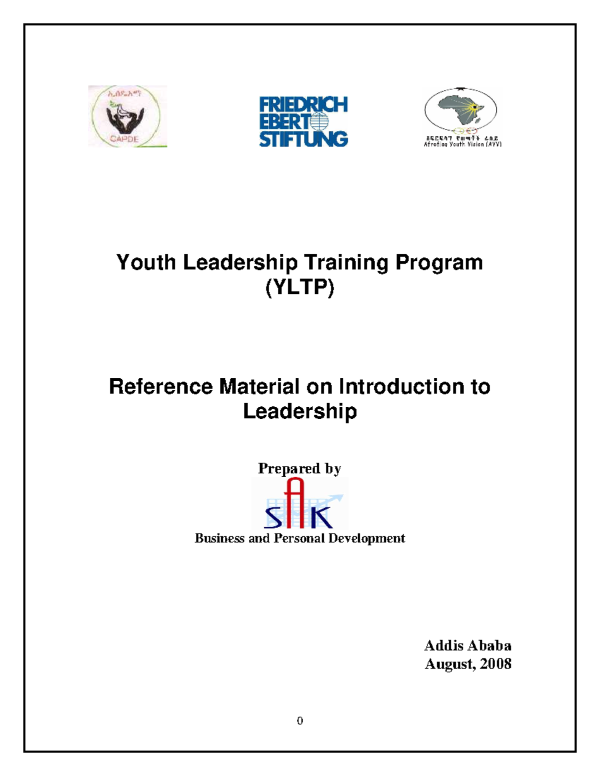 Must read for SYL - Masterguide - Youth Leadership Training Program ...