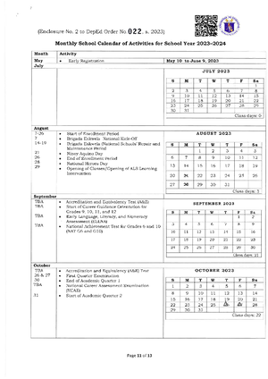 Tvl-he - Research of TVL - Acquired Skills and Competencies in Bread ...