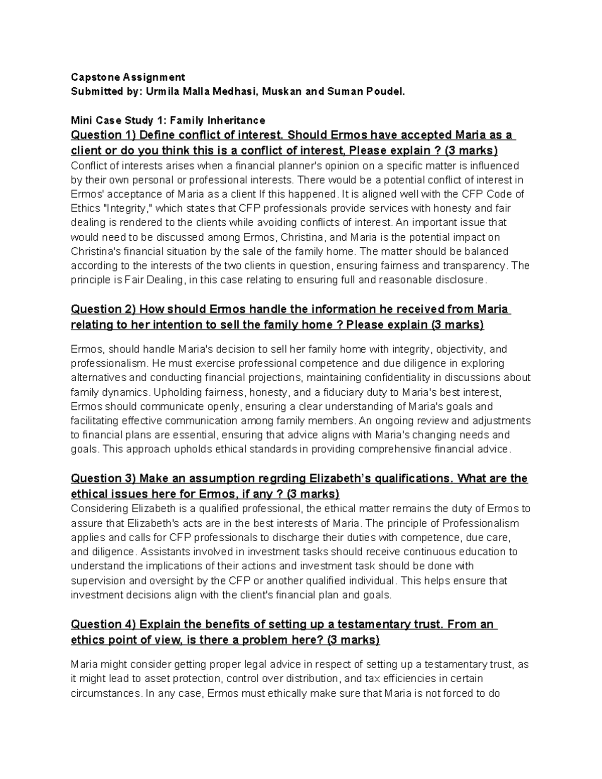 Capstone - average - Capstone Assignment Submitted by: Urmila Malla ...