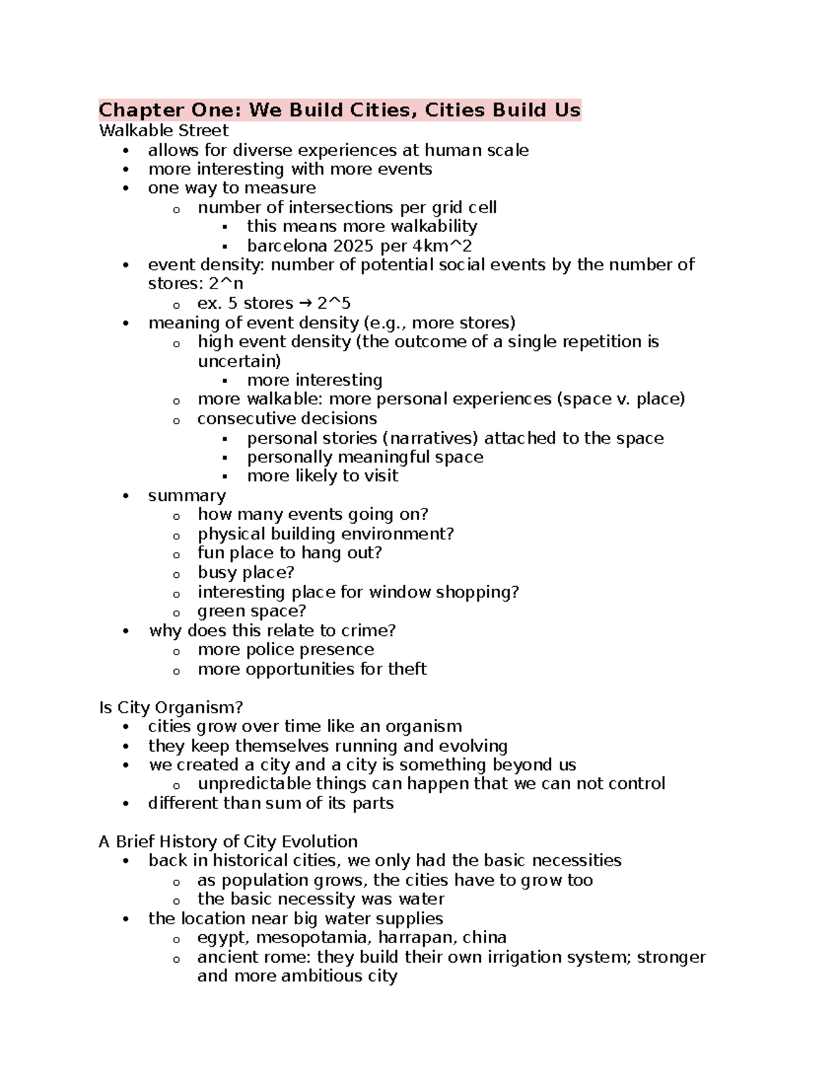 Individual and Society Chapter 1- We Build Cities, Cities Build Us ...