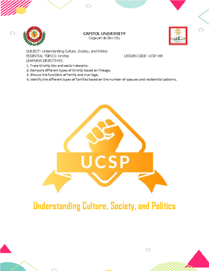 UCSP-Module-3 - This will serve as notes to students who are struggling ...