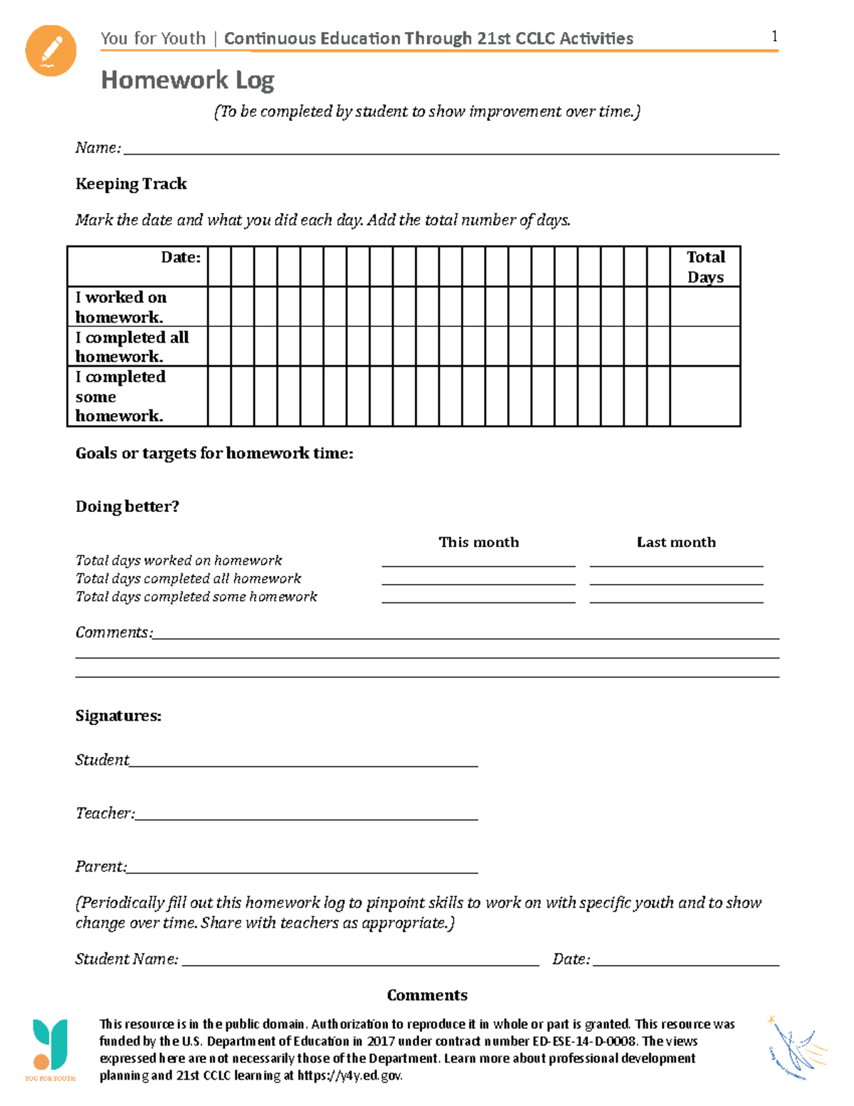 040b CE Homework Log - to use for exams and help me foster the learning ...