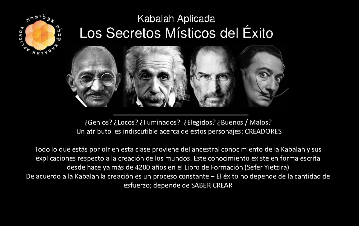 Secretos-misticos - Los secretos místicos - Kabalah Aplicada Los ...