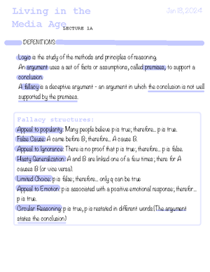 Math 154 - unit 1b - LECTURE 1B Propositions and Truth Valus A ...