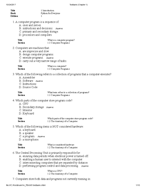 Python 5e Gaddis ch02 - Starting Out with Python, Global Edition, 5e (Gaddis) Chapter 2 Input ...