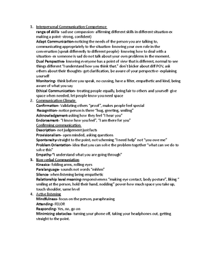 Role Play Analysis Report - Studocu