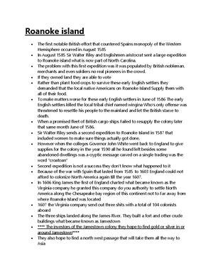 American YAWP Colonial Society - I. Introduction Eighteenth-century ...