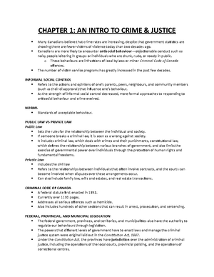 Chpt 5 Criminal Justice Txtbook - CHAPTER 5 CRIMINAL JUSTICE TEXTBOOK ...