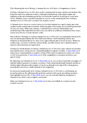 Systematic Literature Review Hierarchy Of Evidence - Navigating the ...