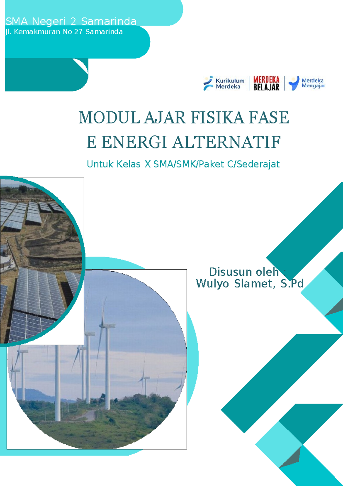 Modul-ajar-fisika-energi-alternatif-fase-e compress - SMA Negeri 2 Samarinda Jl. Kemakmuran No ...