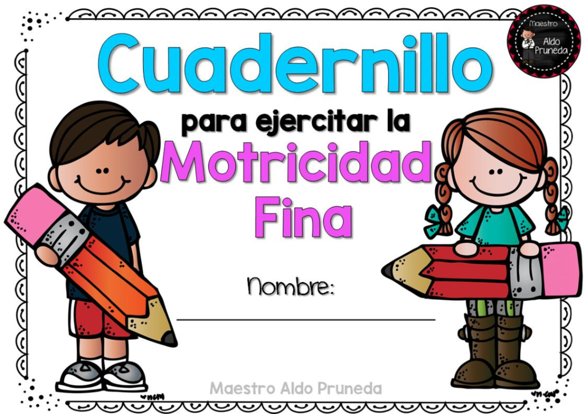🦄💫Motricidad Fina con Trazos - Didactica y Curriculum - Studocu