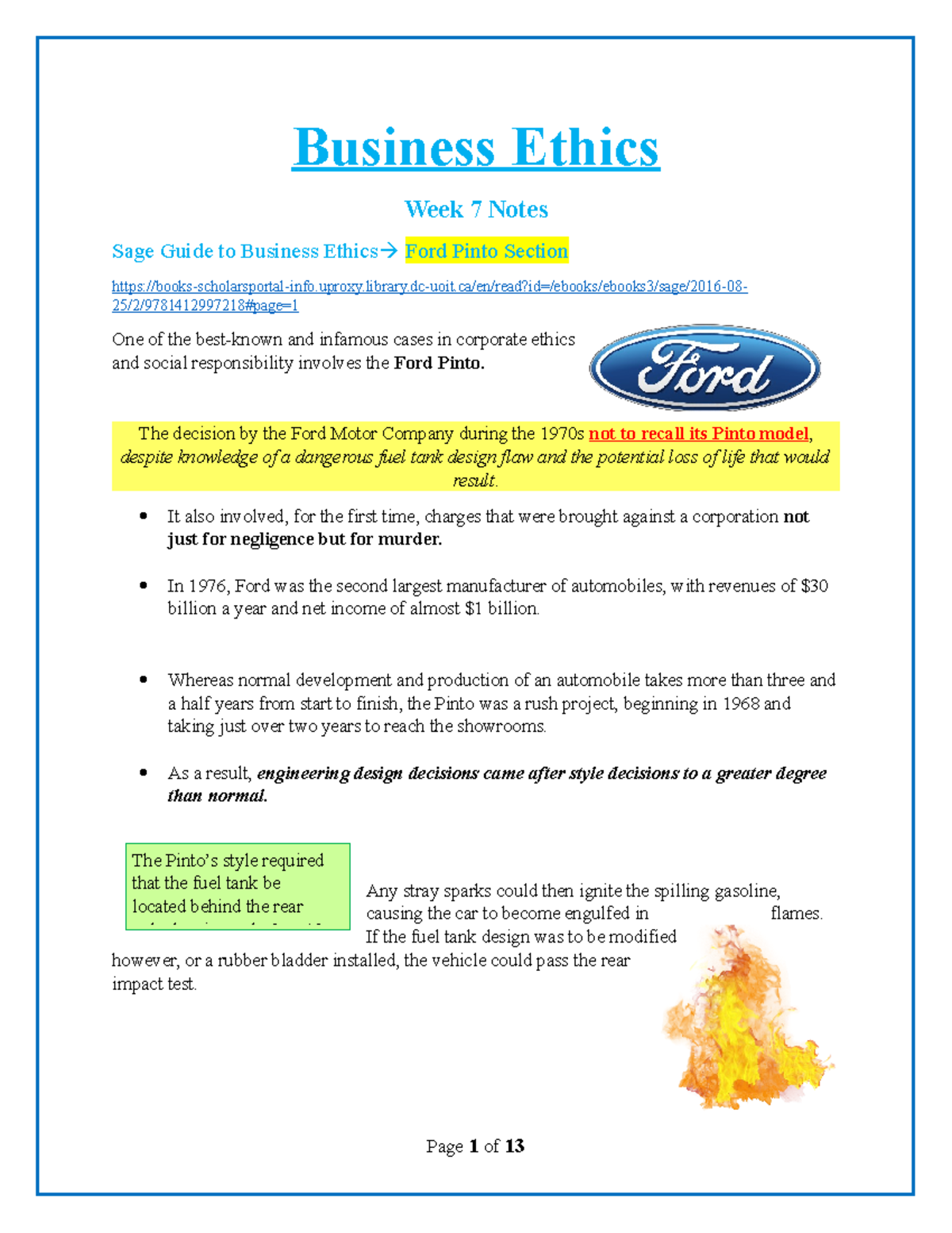 Business Ethics Week 7 - uproxy.library.dc-uoit/en/read?id=/ebooks ...