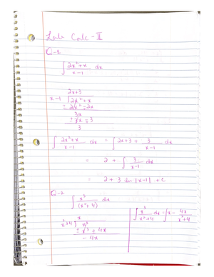 Limit and derivative - MATH 2471 - Studocu