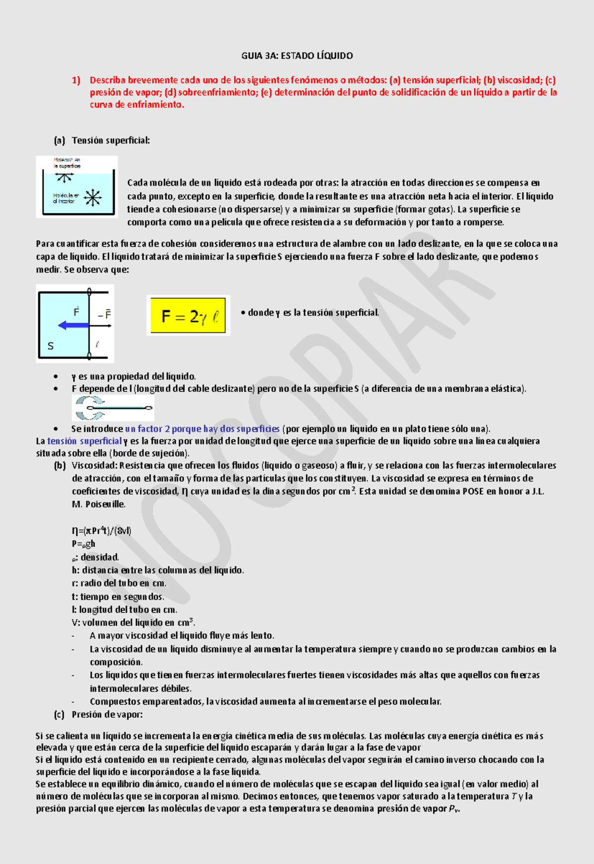 GUIA 3A Estado Liquido - Warning: TT: undefined function: 32 Warning ...