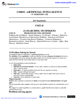 AI unit 3 - Notes for Engineering students - Proposition Logic – First ...