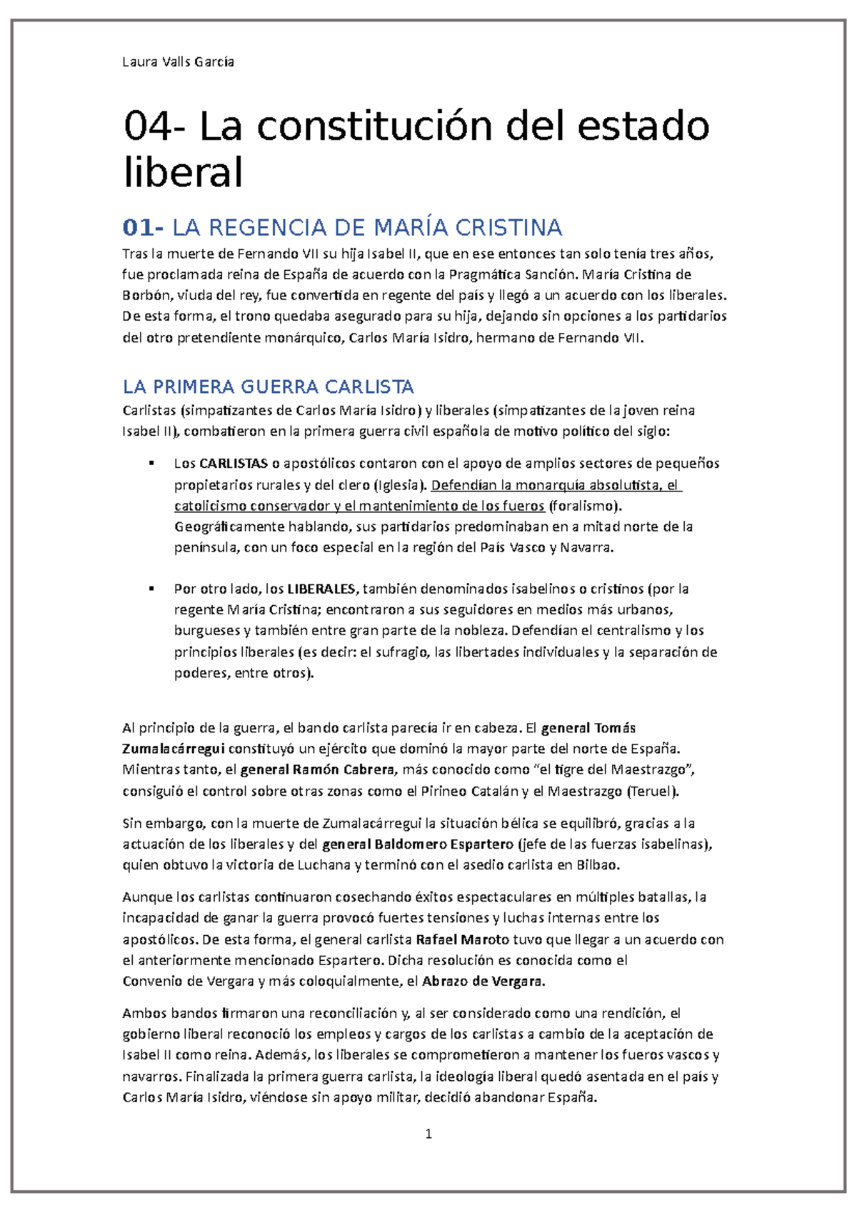 Bloque 04- La constitución del Estado Liberal - apuntes selectividad ...
