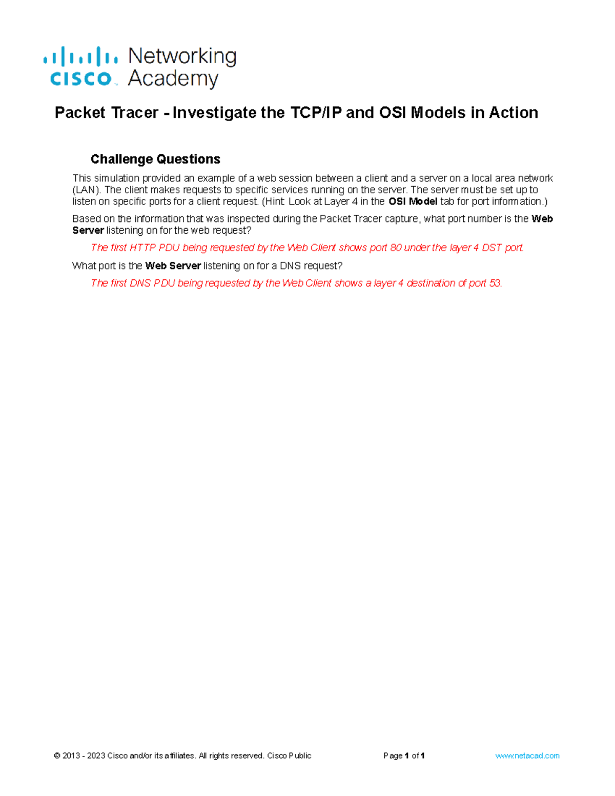 3.5.5 Packet Tracer - Steven Vernikov - Packet Tracer - Investigate the ...