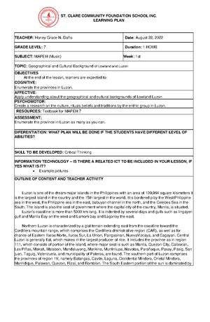 Lifeclass-lessons - 1 | L i f e C l a s ESTIMATED TIME 1 HOUR 30 ...