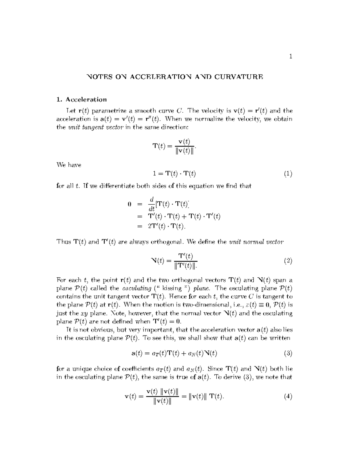 Sup 6-1 - These are supplementary notes to classnotes. - - Studocu