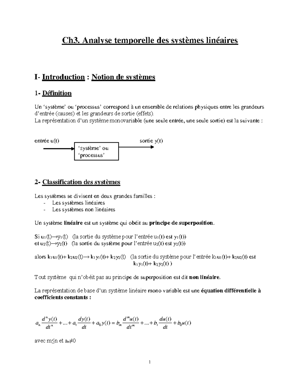 Electronique numérique Chapitre 3 SC - Electronique numérique - Ch3. Analyse temporelle des ...