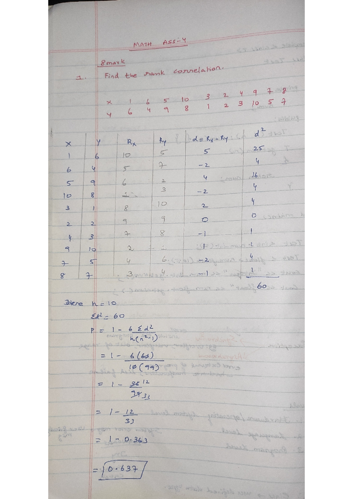 Maths assignment (ct3) - B.Tech (CSE) - Studocu