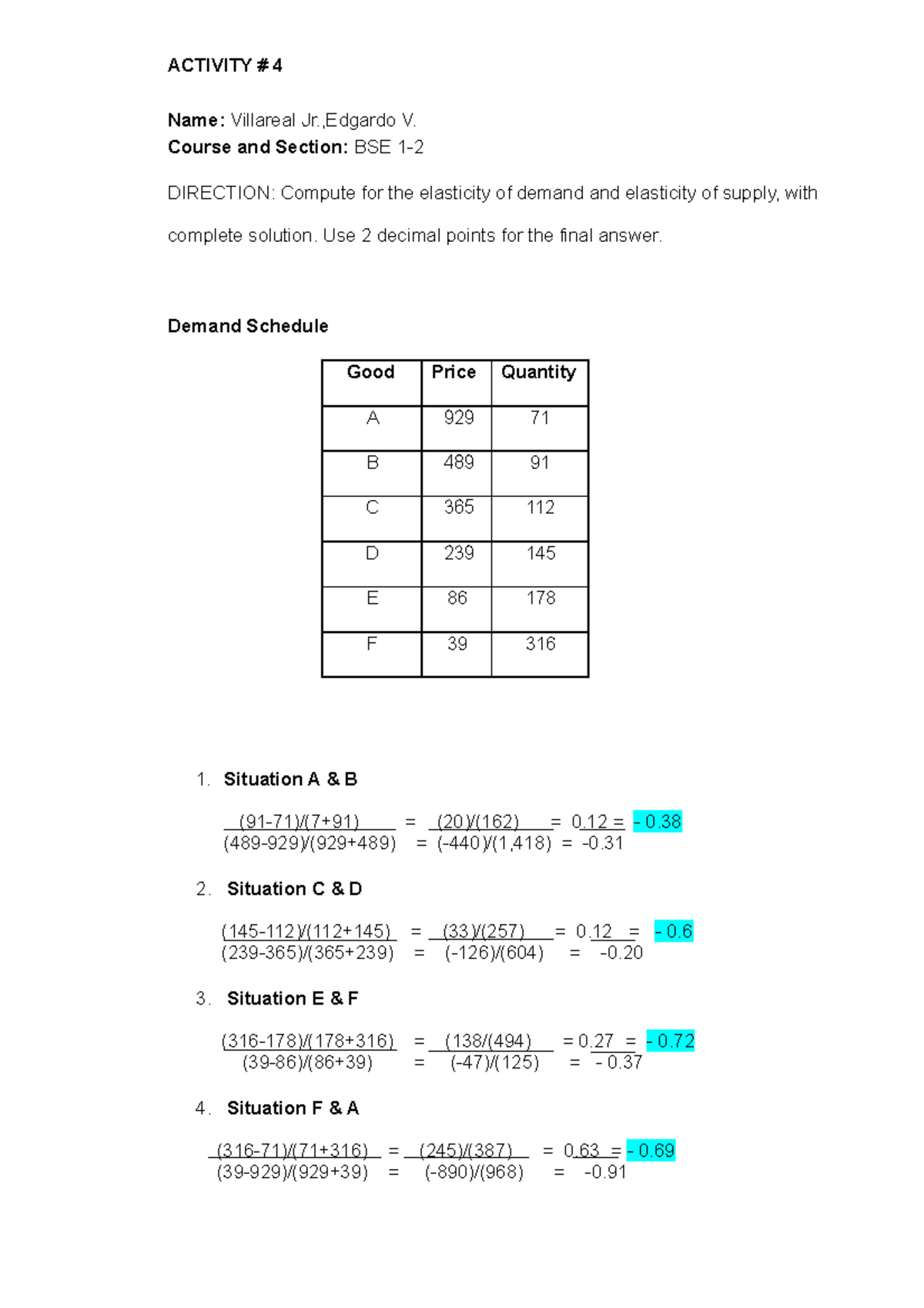 Micro ACT 4(Villareal Jr.,Edgardo V - ACTIVITY # 4 Name: Villareal Jr ...