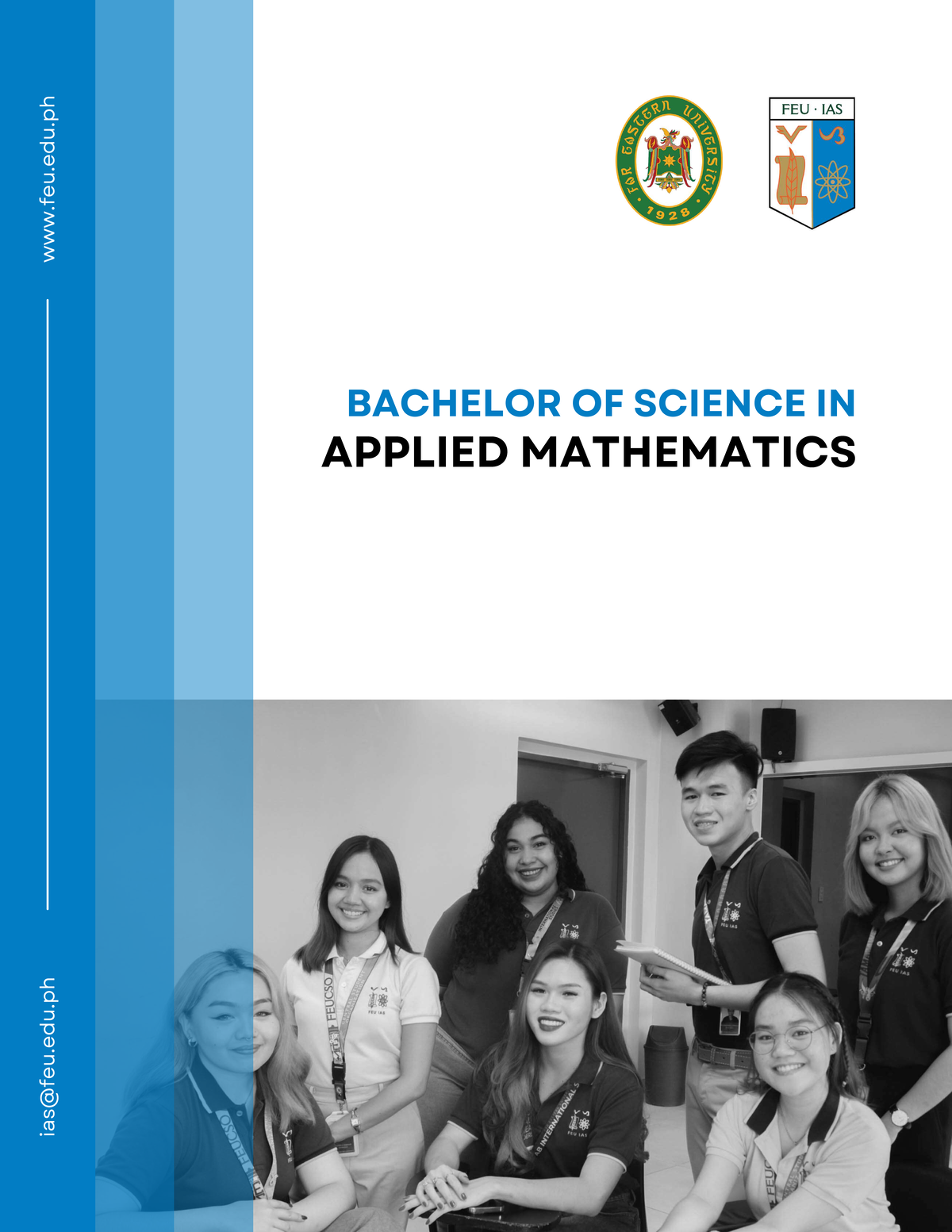 BSAM Data Science 2021 Curriculum - feu.edu ias@feu.edu BACHELOR OF ...