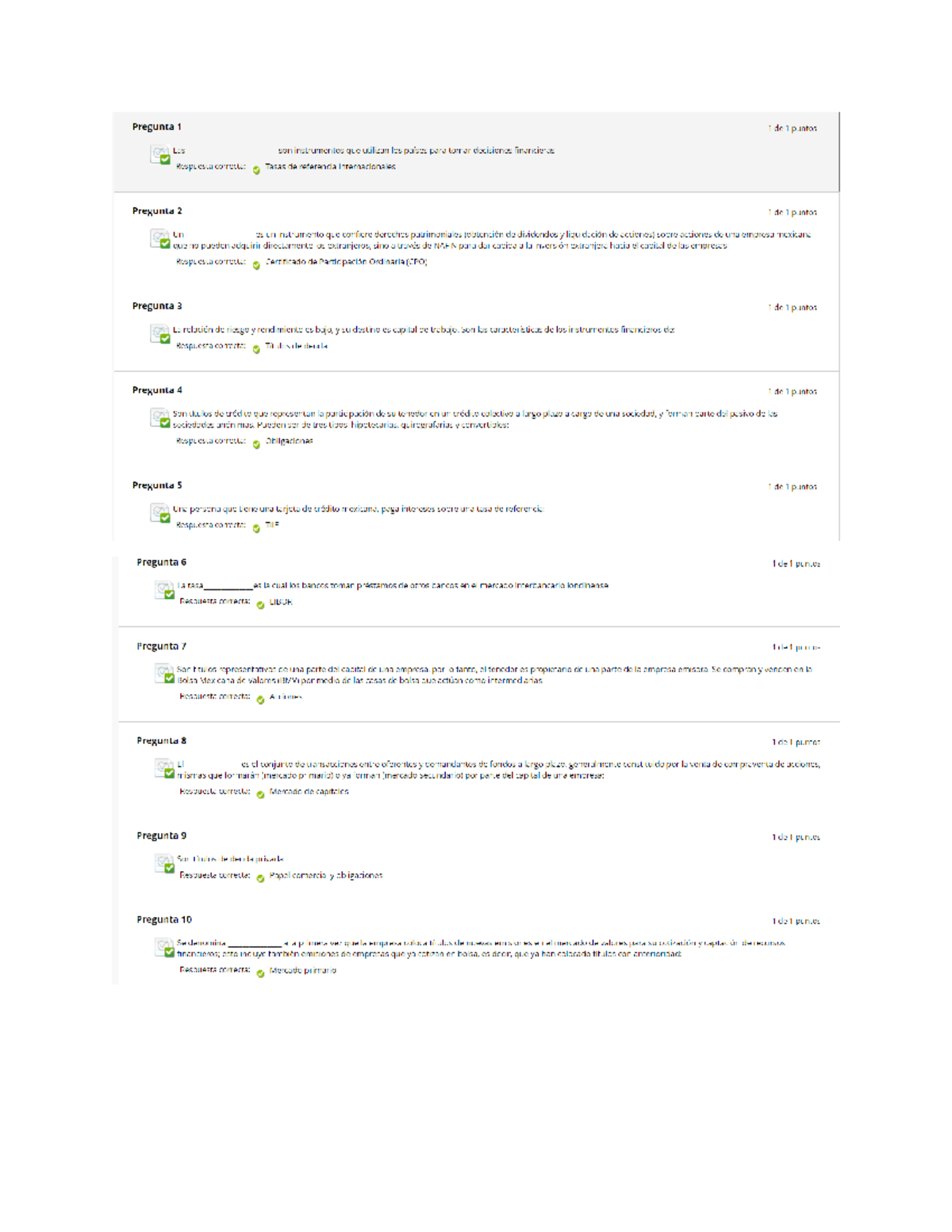 Mate automatizada - Resumen Matemáticas I - Pregunta 1 1 de puntos Las son instrumentos que ...