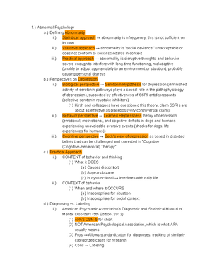 CH 12 personality - personality : pattern of enduring, distinctive ...