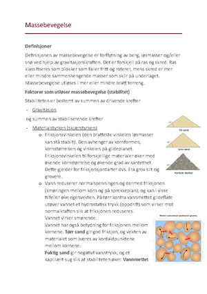 Forvitring og Jordsmonn - Forvitring og Jordsmonn Erosjon versus ...