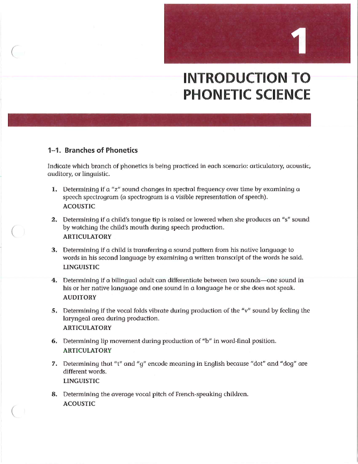 Chap 1 Homework KEY - SPHR 370 - Studocu